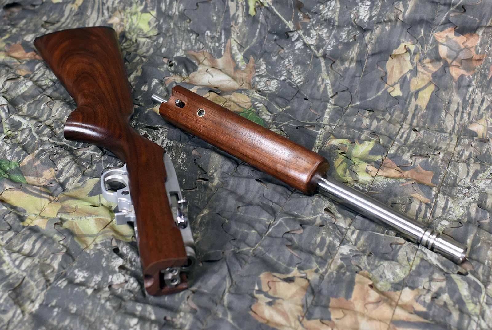 Ruger® 10/22 Takedown® Wood Stocks: 10/22 Takedown Black Walnut Stock ...