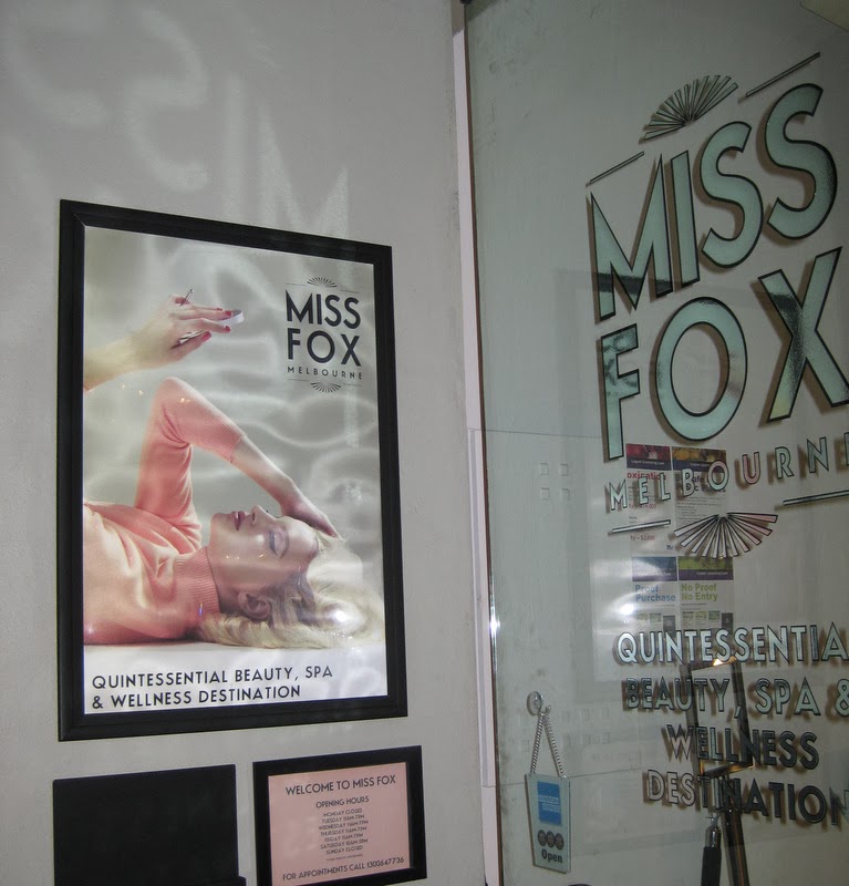 Miss Directions: Miss Fox - Melbourne