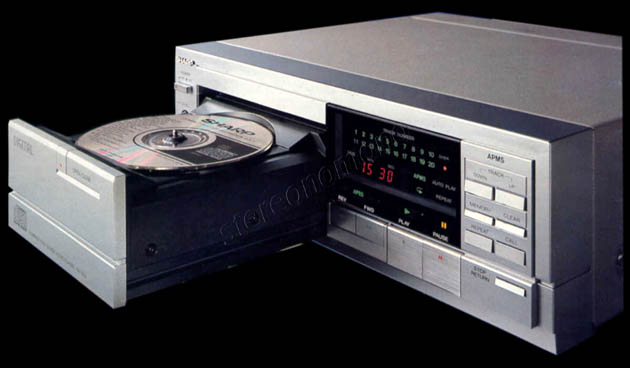 stereonomono - audio Hi Fi Compendium - 14 years on-line: Sharp DX-500