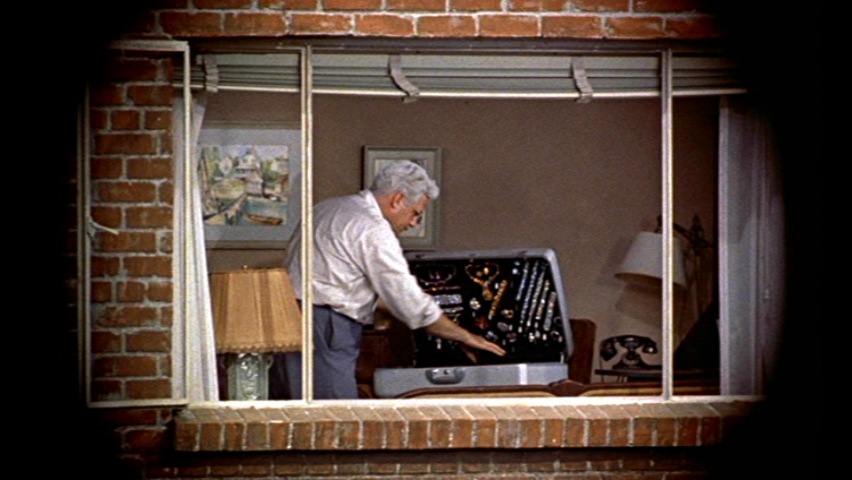 Berryman's movie blog: Rear Window - Alfred Hitchcock - 1954