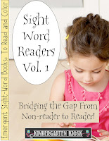 Kindergarten Kiosk: 127 Emergent Guided Readers For the Early Reader ...