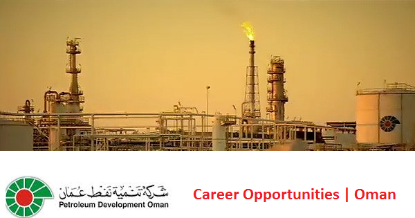 CAREERS IN PETROLEUM DEVELOPMENT OMAN