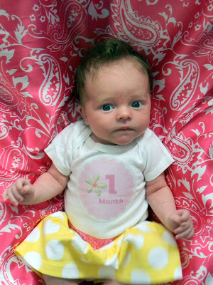 Already 1 month old - Our Thrifty Ideas