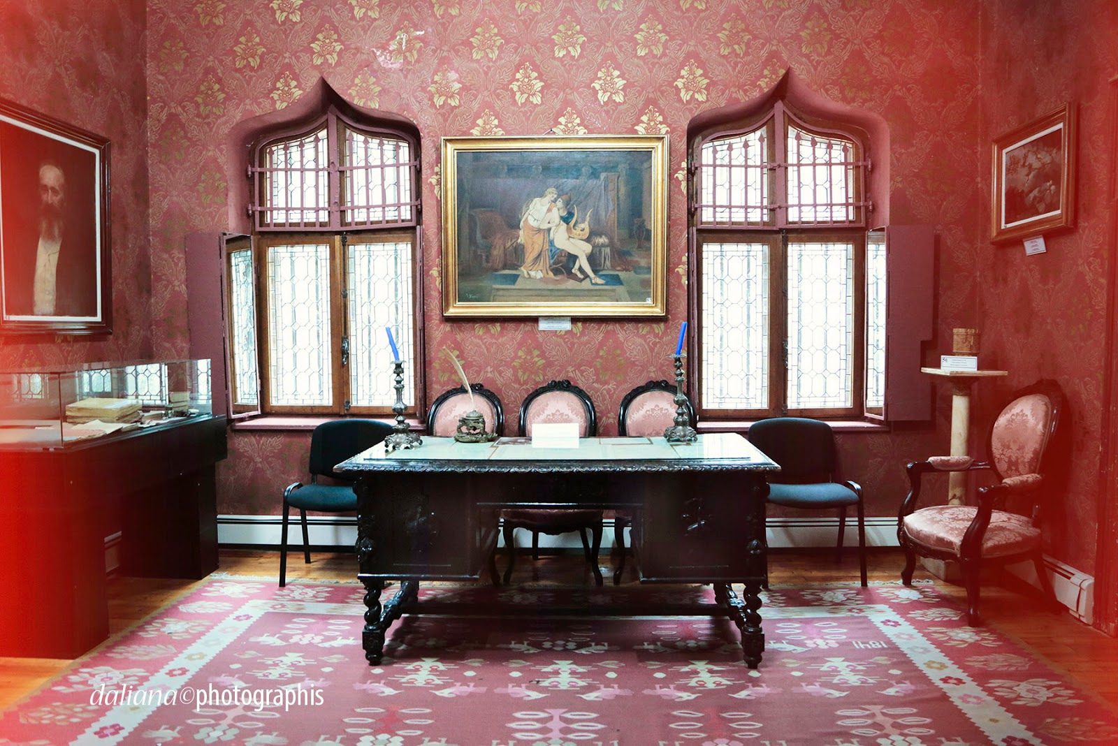 Photographis: Castelul Iulia Hasdeu – Campina