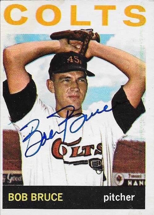 foul bunt: TTM Success - Bob Bruce