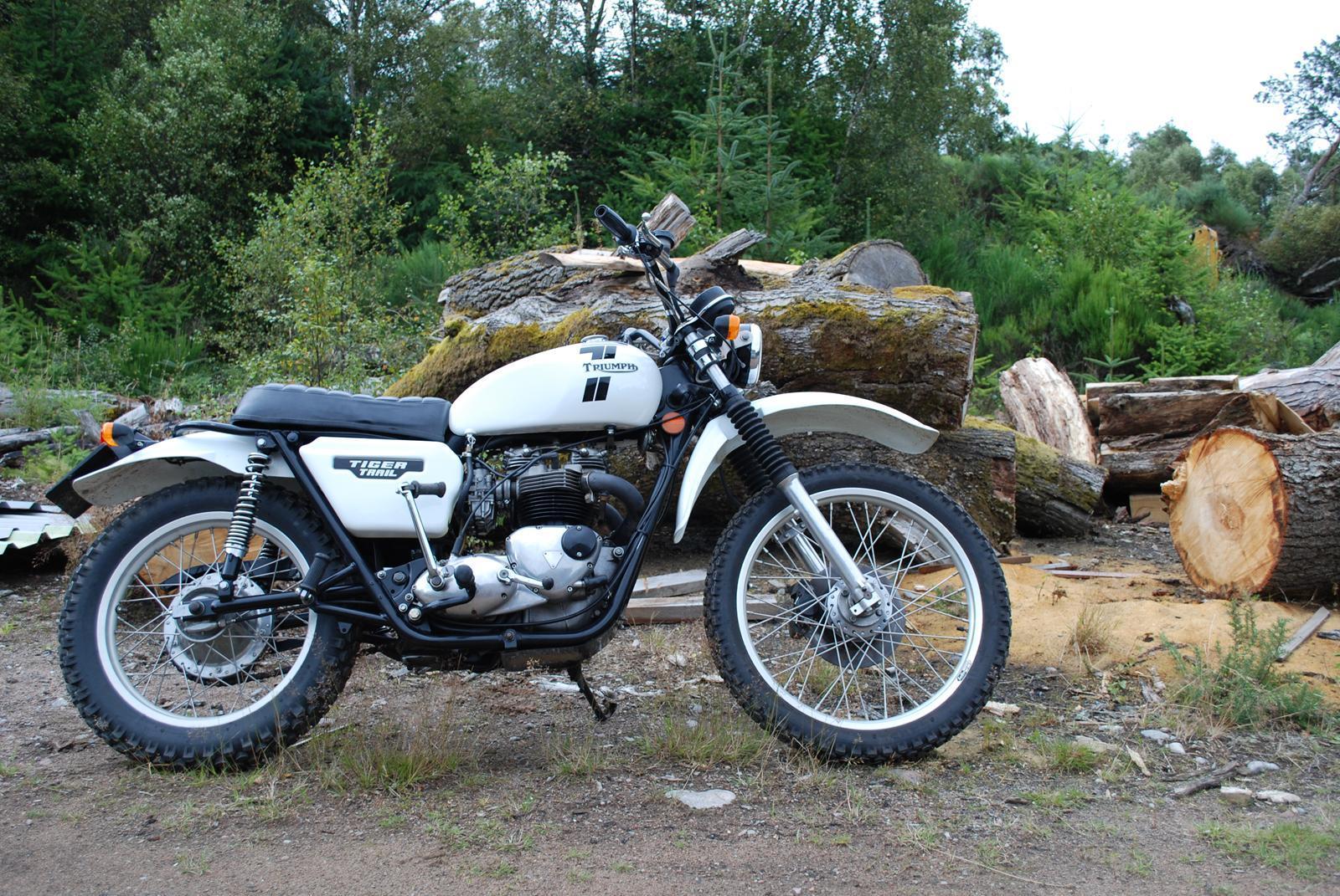 BUBBLE VISOR: Tiger Trail replica