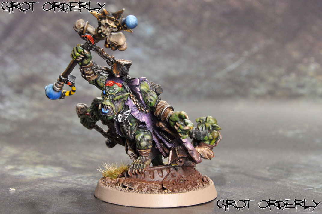 Grot Orderly: Ork Weirdboy