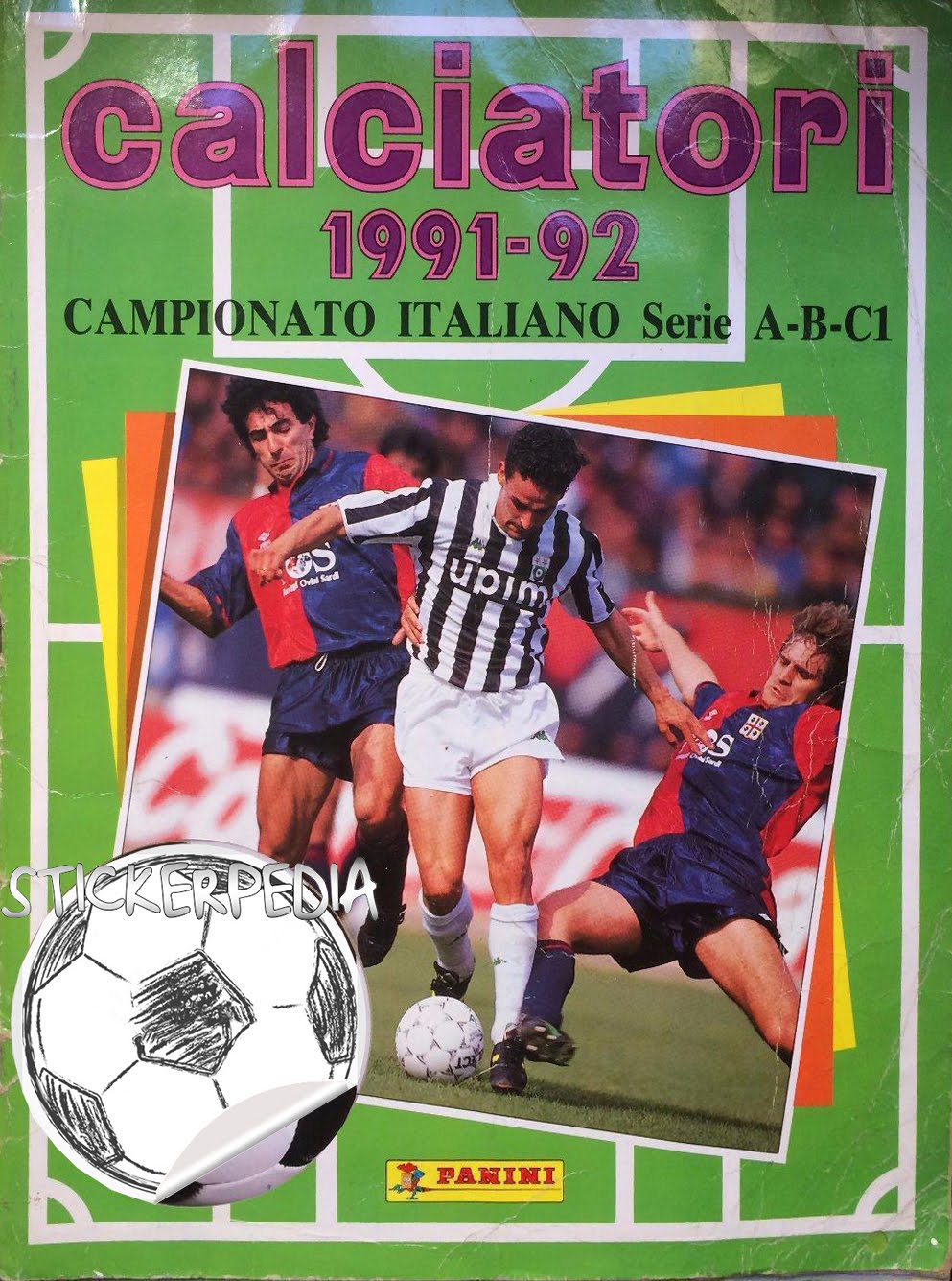 CALCIATORI PANINI COVERS