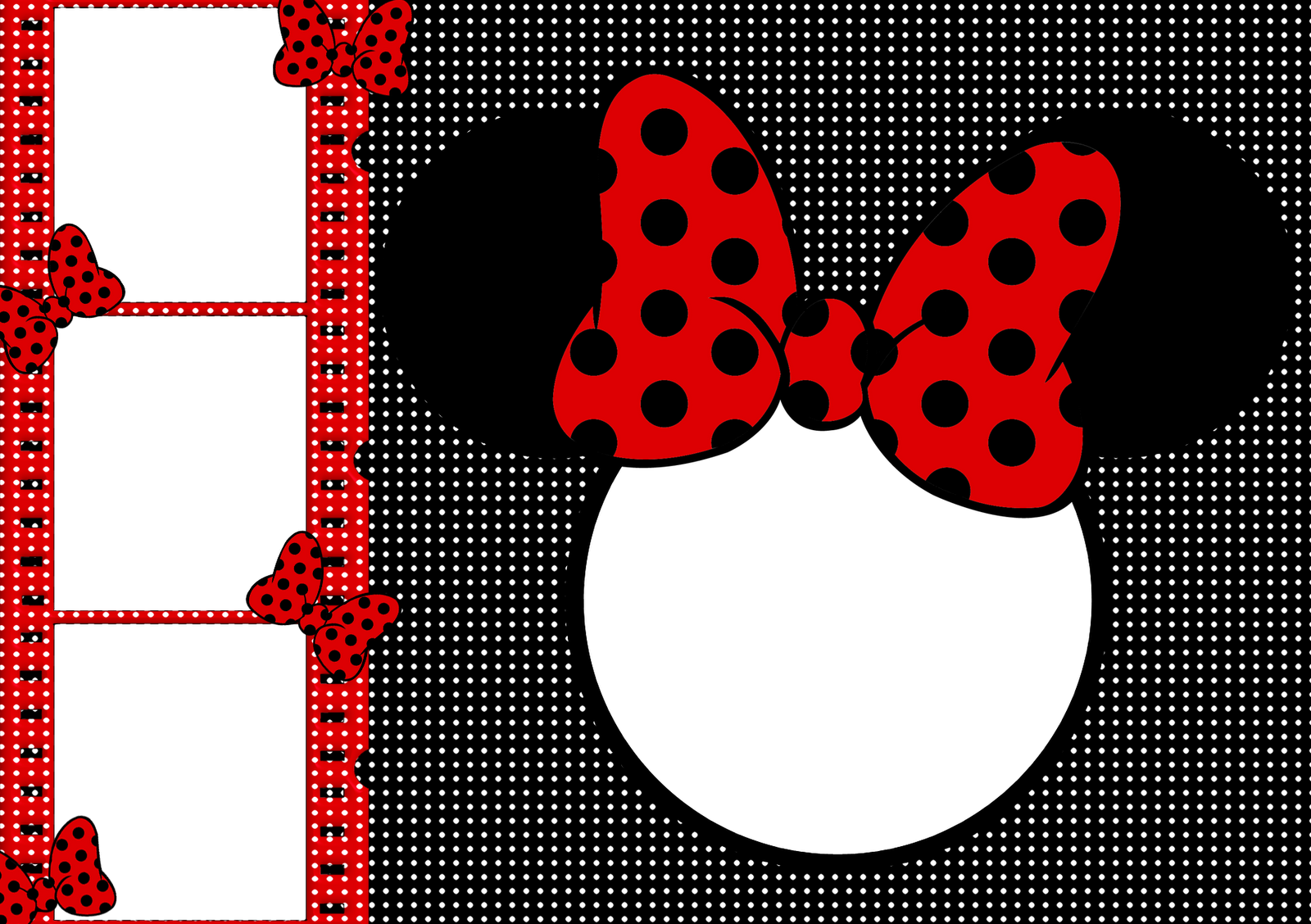 Marcos Minnie Mouse - Imagui