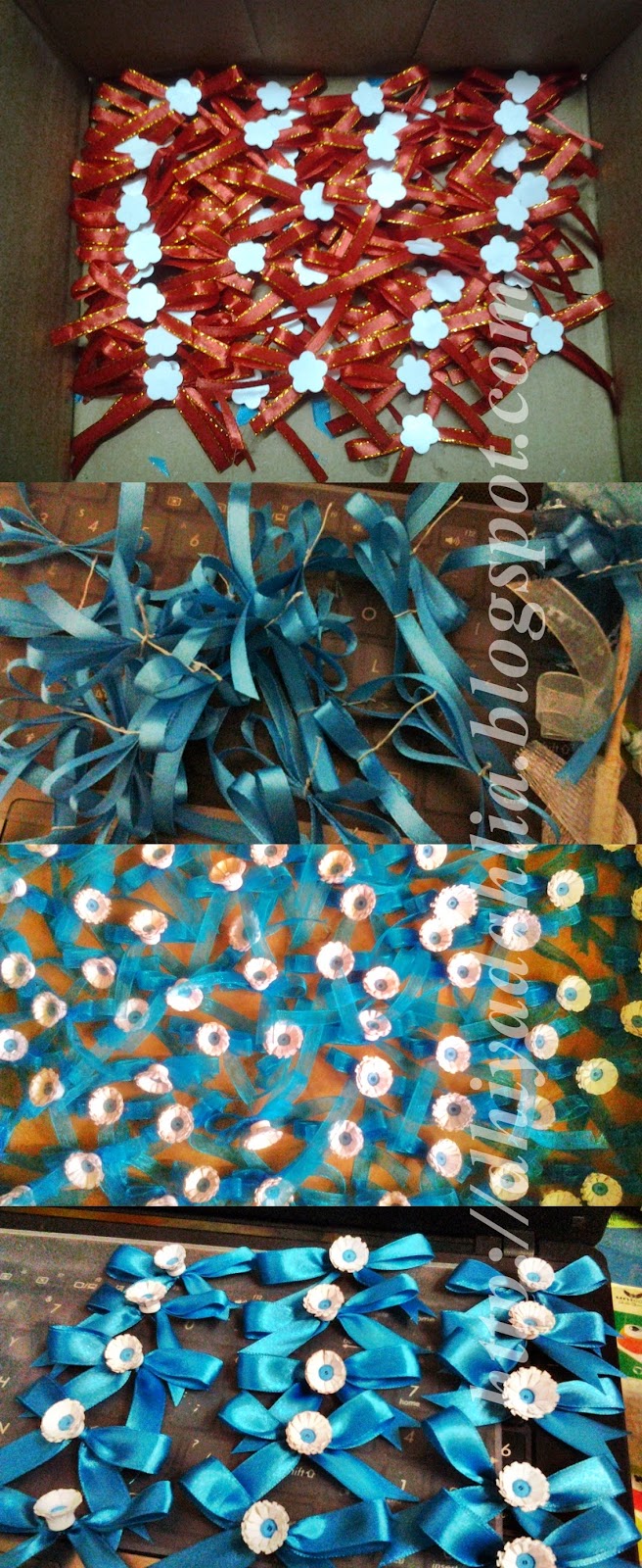 Koleksi DIY Reben Kecil Saya - Dari Diri Dhiya