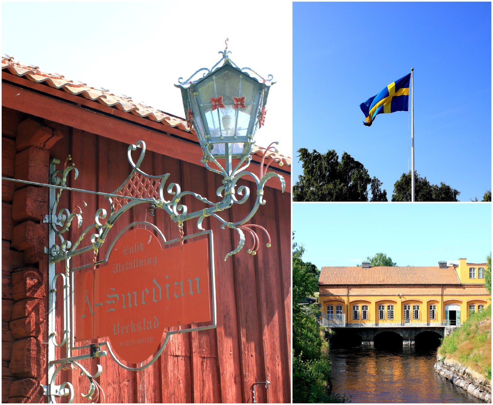 Keep up the mood by training: Carl Larsson-gården