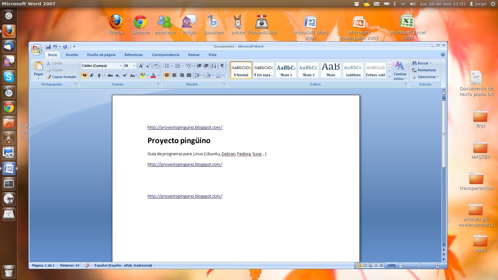 Instalar en Linux programas y juegos diseñados para Windows - Proyecto ...