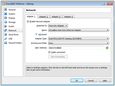 OracleAppsnFusion: Installing Virtual Box and Creating Virtual Machines