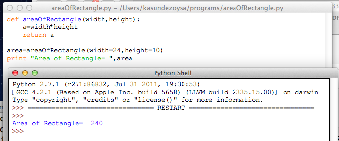 5. ශ්‍රිතය ~ Sinhala Python Book
