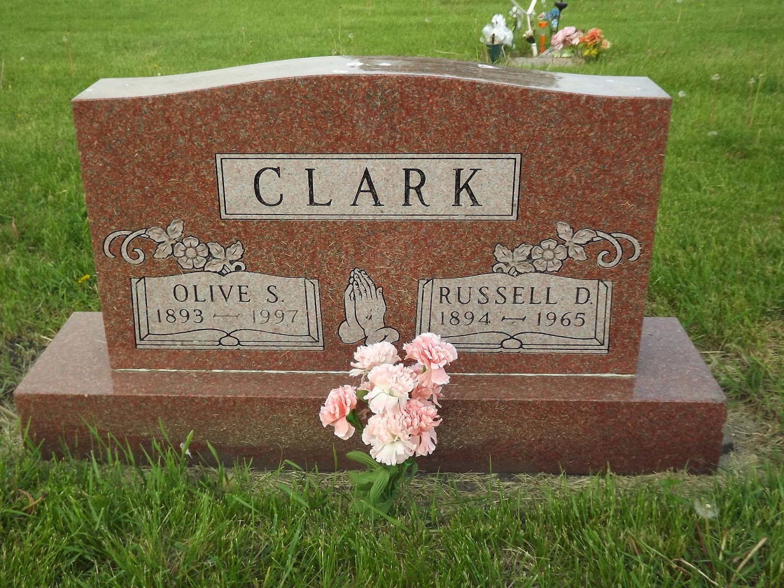 Cedar Cemetery: Russell D. Clark