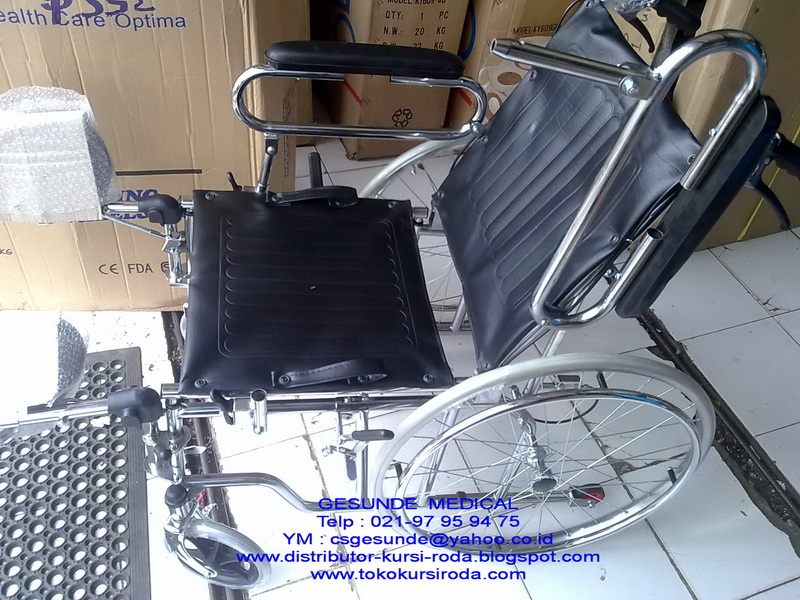 Kursi Roda Rebah GM-FS902GCM - Bisa Untuk Tiduran (Reclining ...