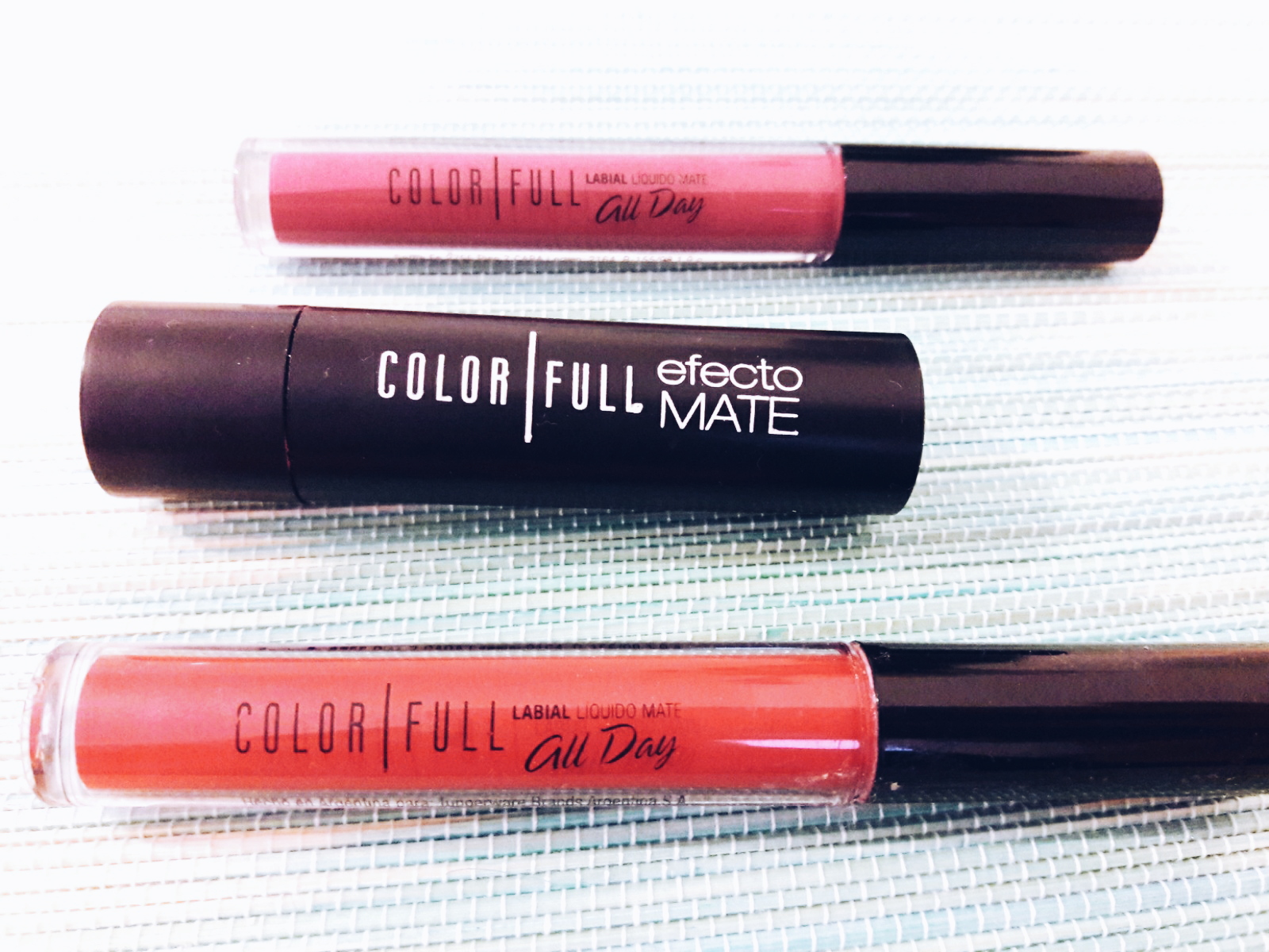 Reseña: Labiales Matte de Fuller Cosmetics - Sol Naddeo