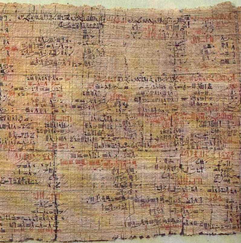 Matemáticos de Mogi: Os Papiros da Matemática Egípcia (Rhind e Moscou)