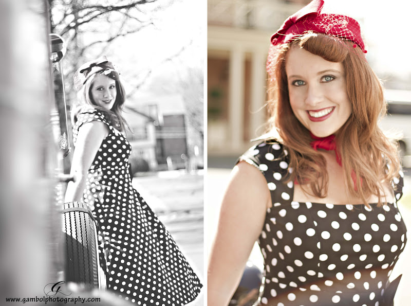Gambol Photography: Jennifer + Jesse - Vintage, 50's-inspired ...