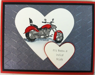 Created By Kath: Motorcycle Valentine