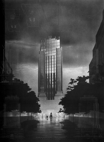 Beyond Architectural Illustration: Full Length Portraits & Tall Buildings