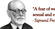 freud quotes: Where did Freud say, "A fear of weapons is a sign of ...