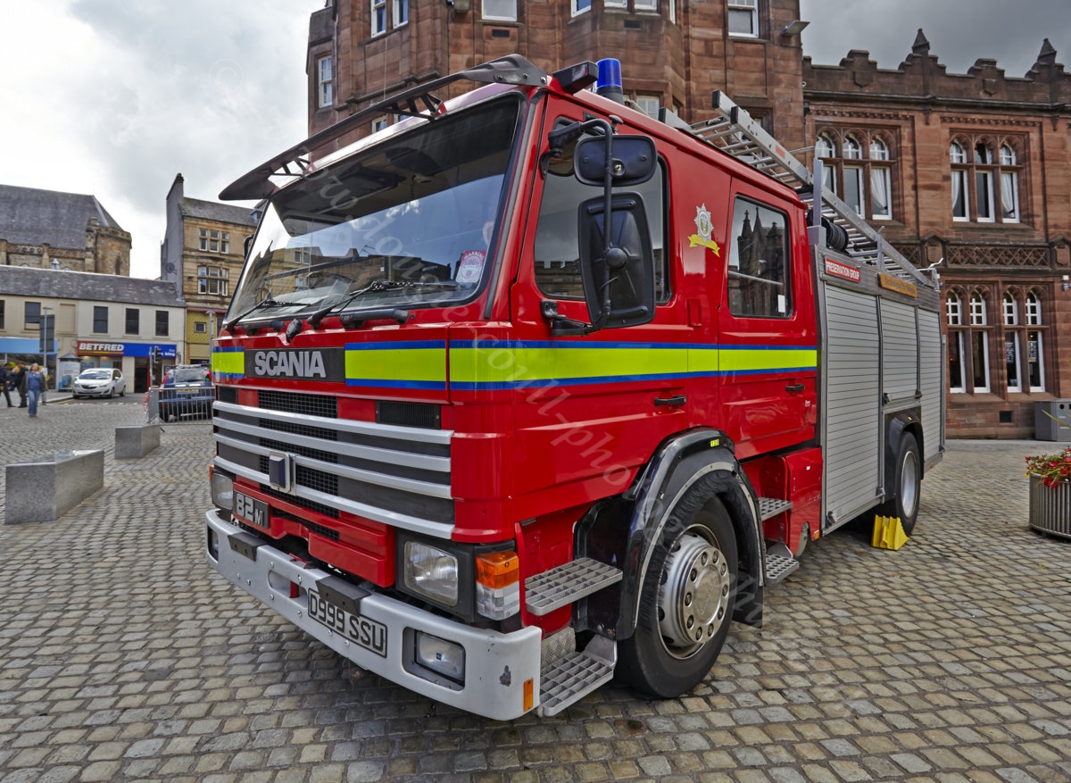 Dougie Coull Photography: Paisley Fire Engine Rally - 2013