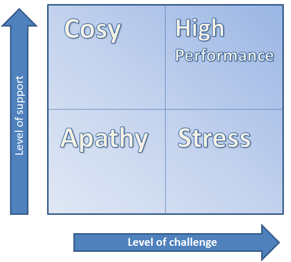 Support and Challenge - issues in coaching - Alison Maxwell