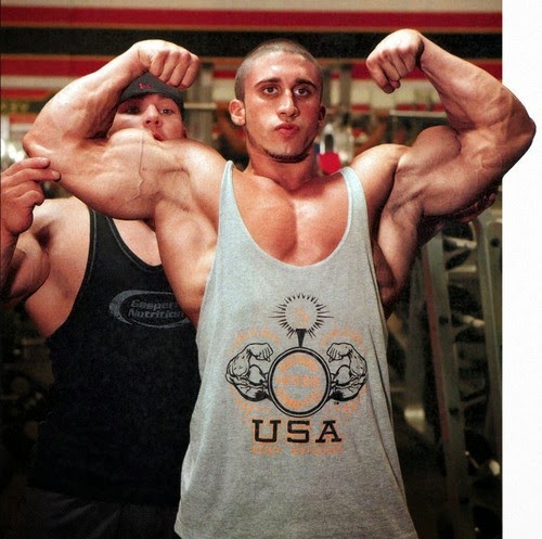 Worldwide Bodybuilders: USA junior monster Nick Medici