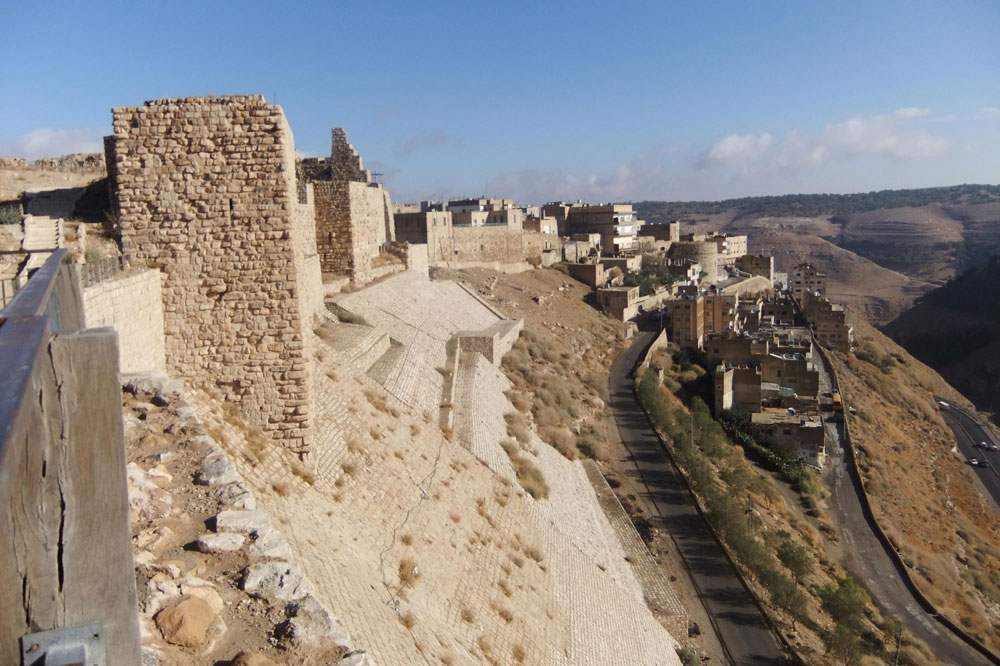 Traveller Through an Antique Land: Kerak