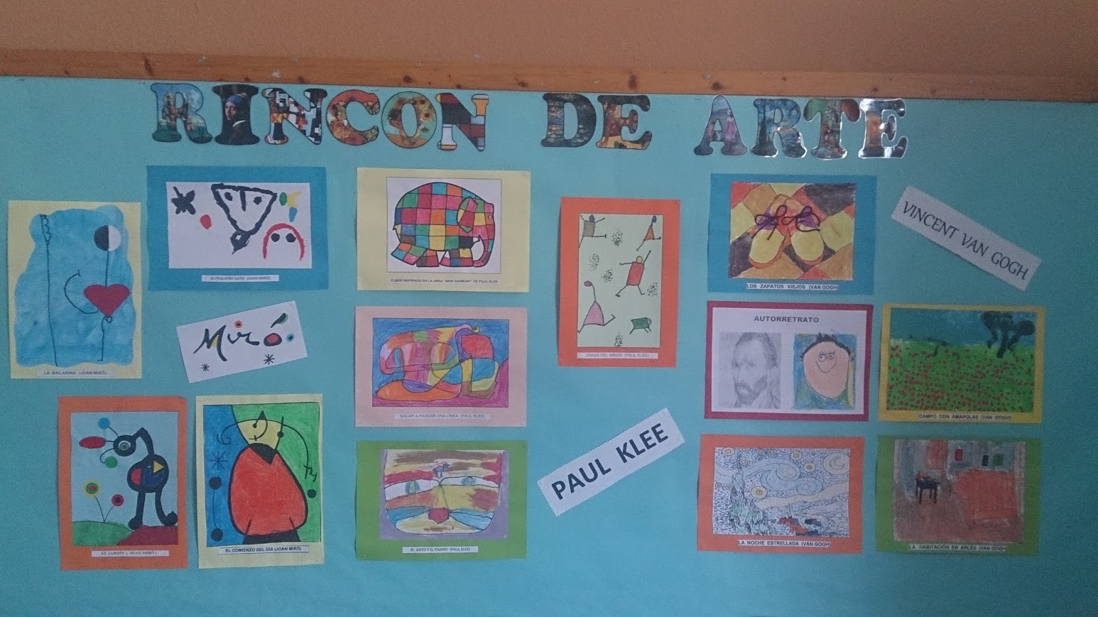 COLORINES BINÉFAR: TALLERES DE ARTE