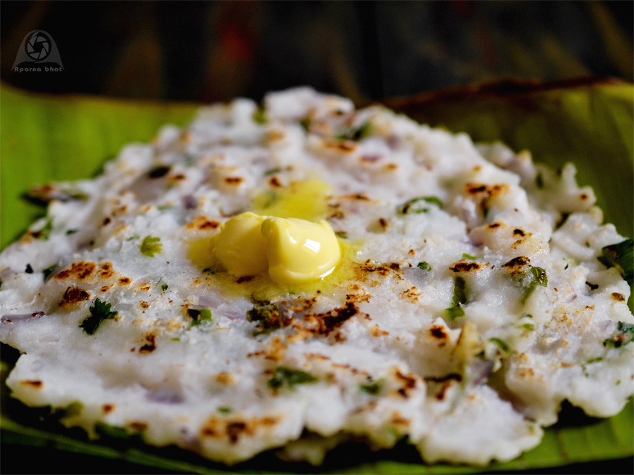 Akki Roti ~ Flavors N Colors