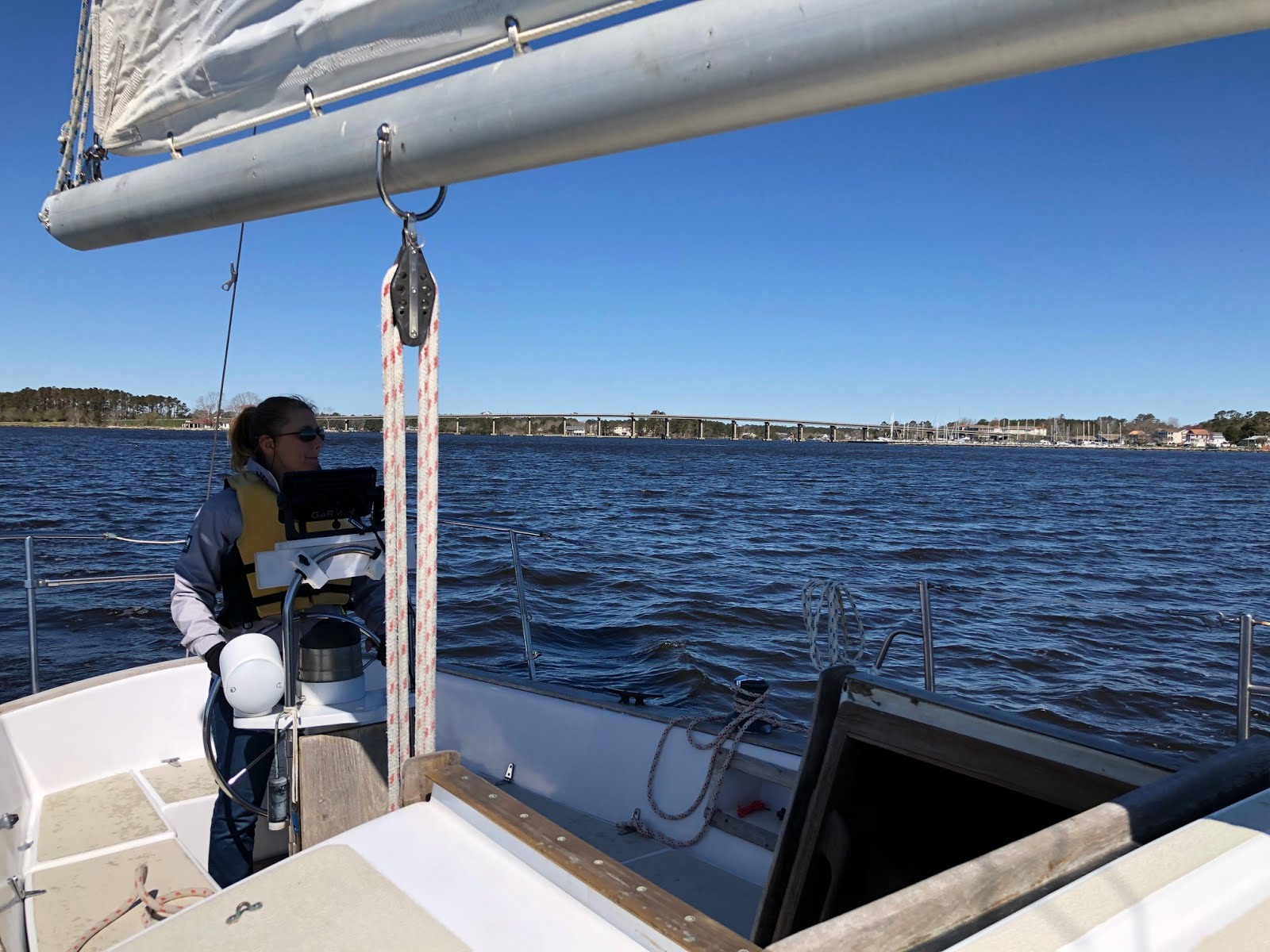 On A New Tack: Step 4 - Sailing on our Own!