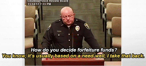 Jack Salazar, the Jaded Skeptic is a...: John Oliver and Civil Forfeiture