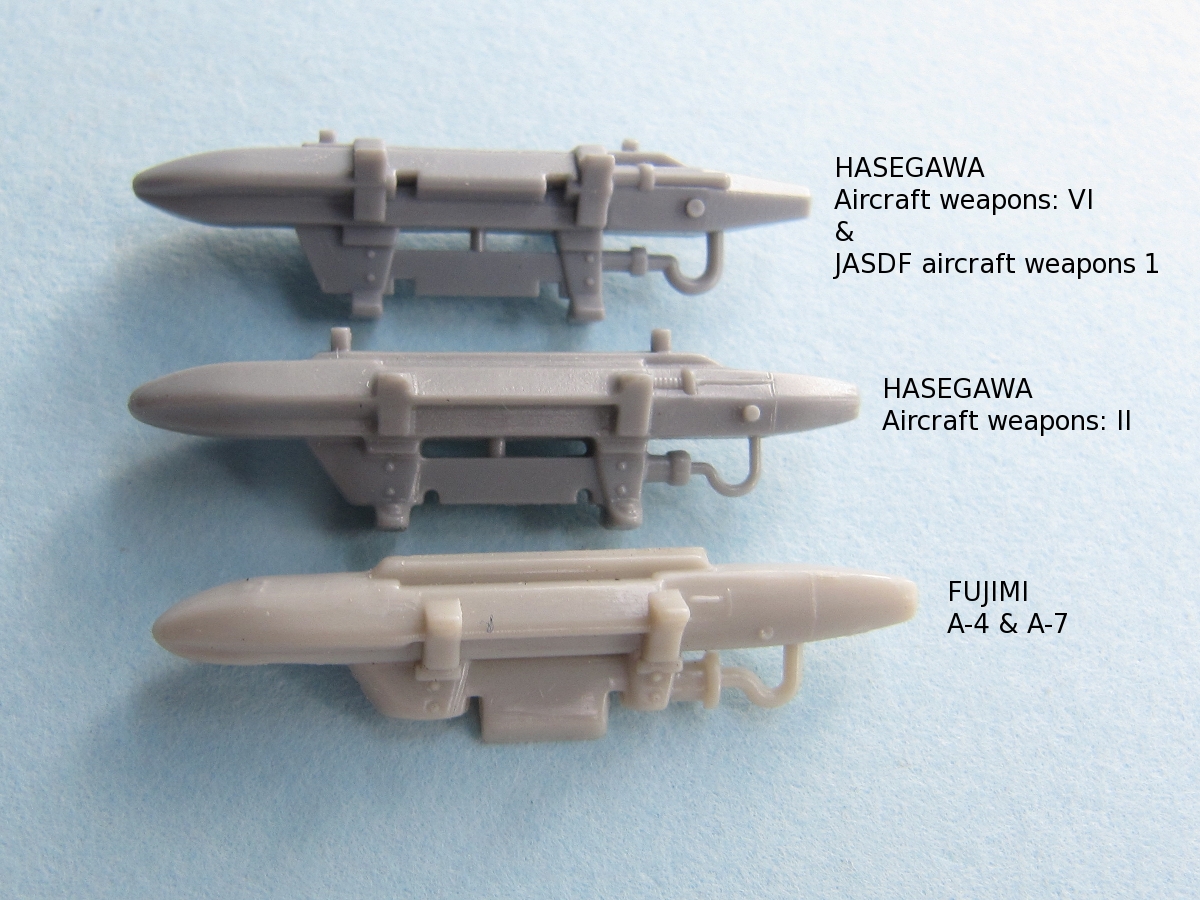 Styrene Soldiers: Comparison of Triple Ejector Rack (TER) in 1/72