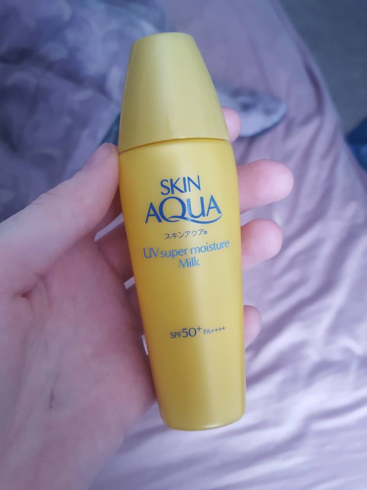 Skin Aqua Super Moisture Milk SPF 50+ PA++++ Review - Pale Products and ...