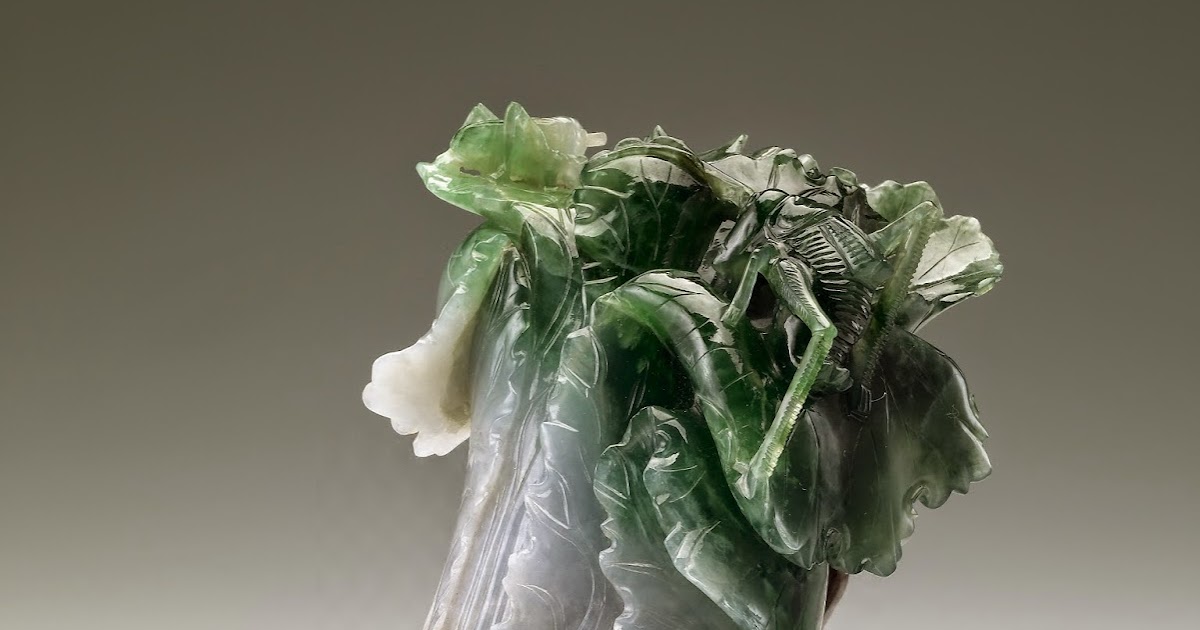 Living and Loving Art: Jadeite Cabbage remains main attraction at ...