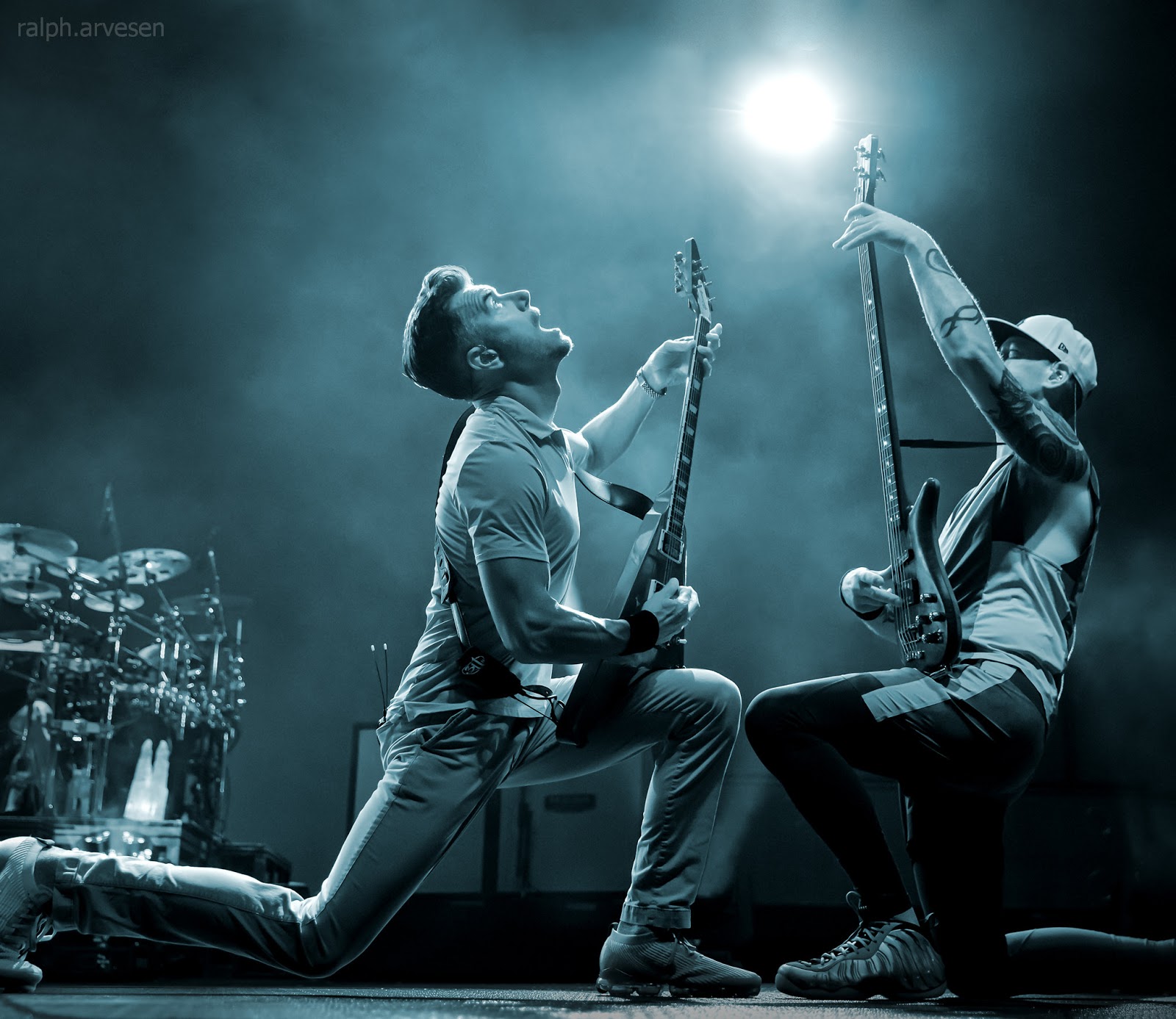 311 performing at the Austin360 Amphitheater in Austin, Texas