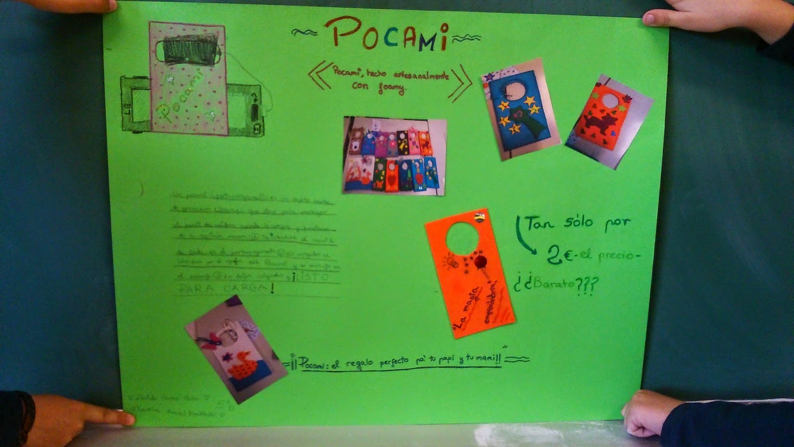 La Magia Emprendedora: ANUNCIOS POCAMI