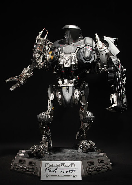 toyhaven: Pre-order Chronicle Collectibles 1990 RoboCop 2 movie ...