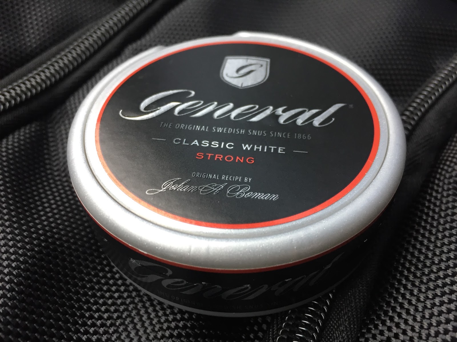 General Strong (White Portion) - Review (Discontinued). 30 November 2009