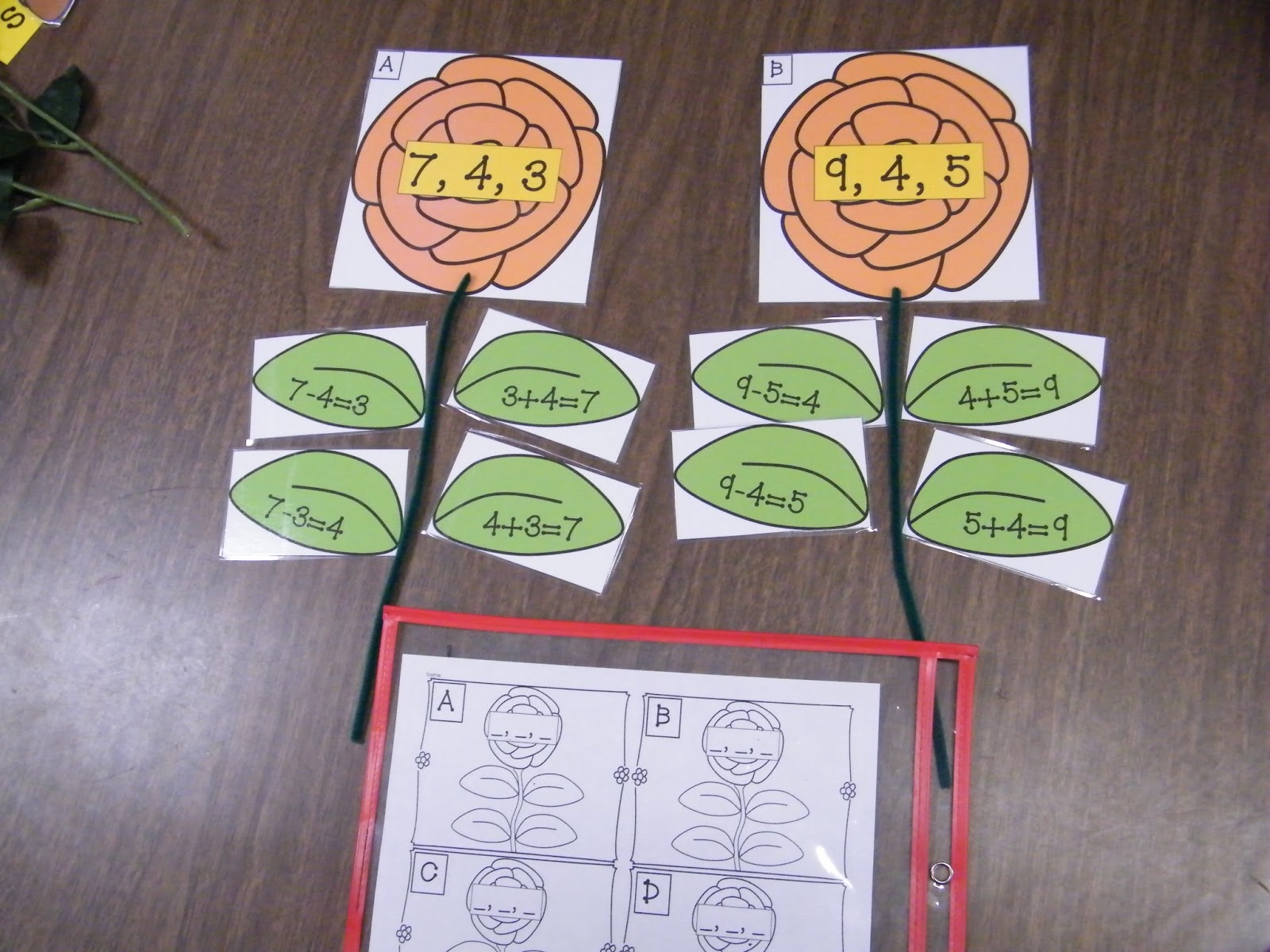 Adventures With Firsties: Plants Unit in Action!