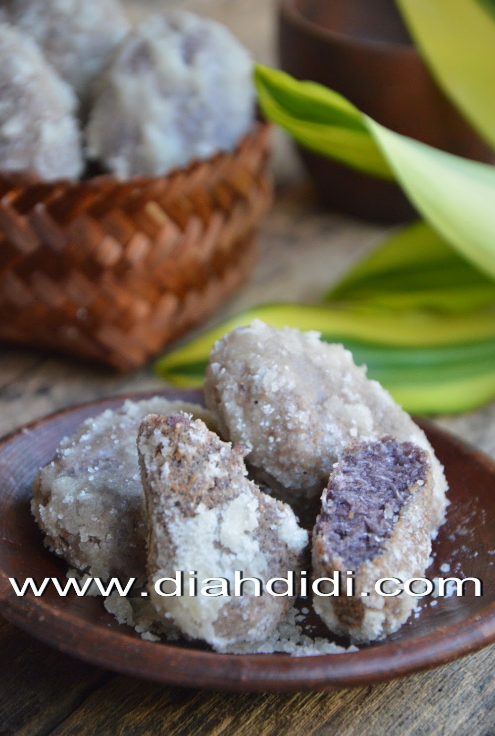 Diah Didi's Kitchen: Getas Ketan Hitam