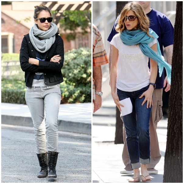 Emporio Chic Avenue: Diferentes maneiras de se usar Cachecol!