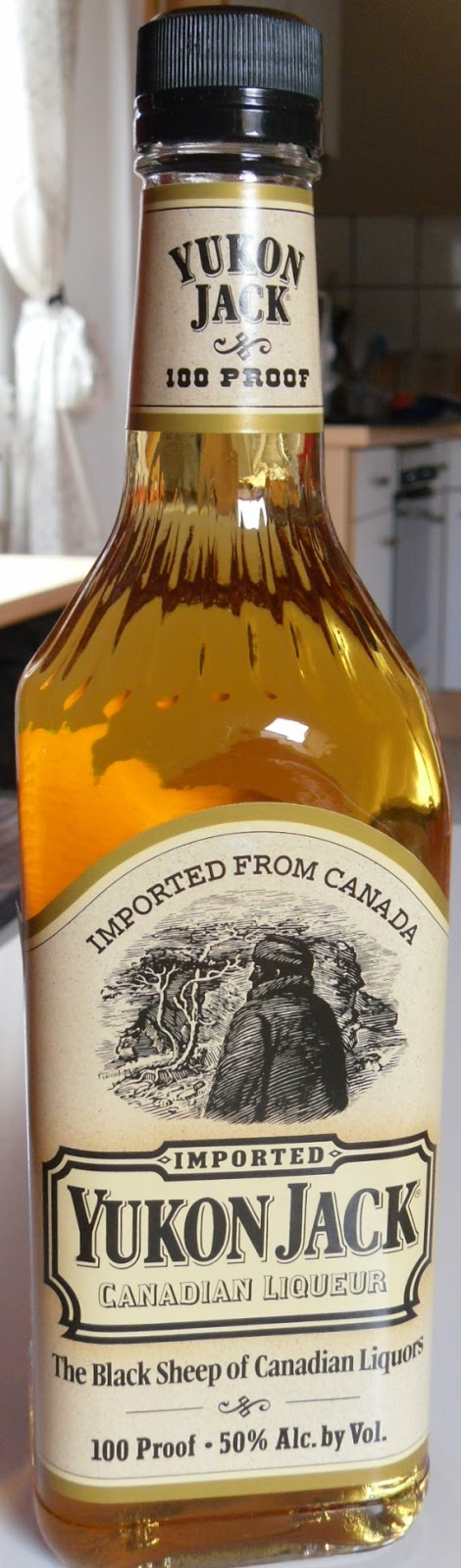 blog blong dring: Yukon Jack Canadian Liqueur (50% Vol.)