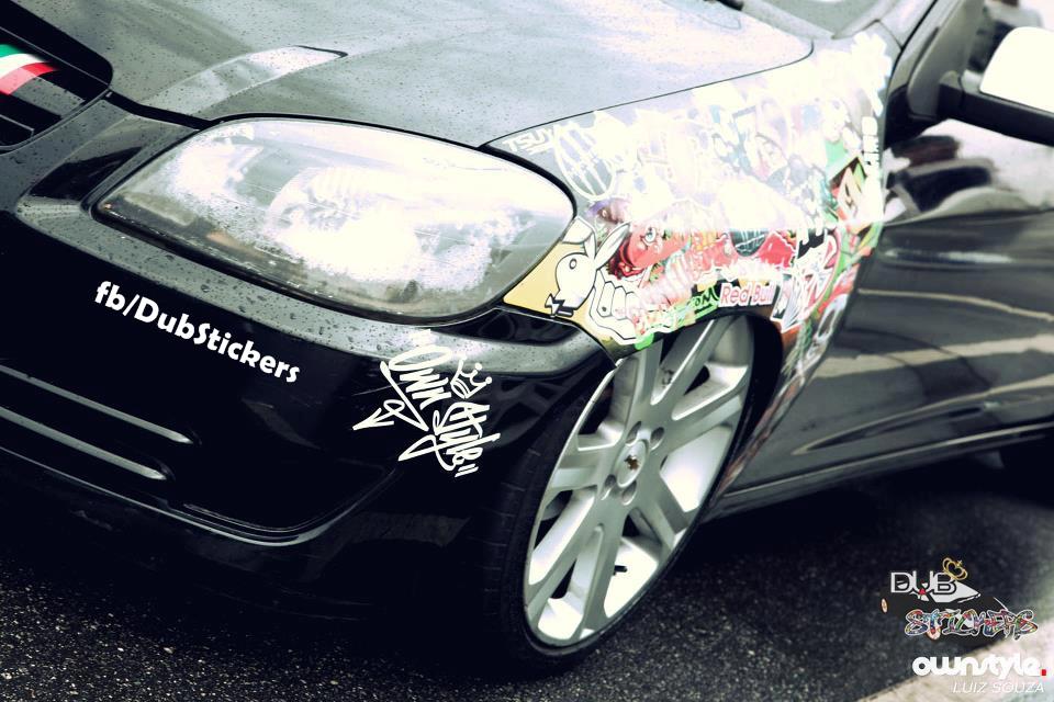 Dub Stickers: Sticker Bombs