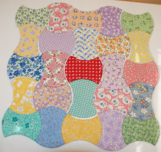 Tutoriales de Patchwork: CORAZÓN DE MANZANA - APPLECORE