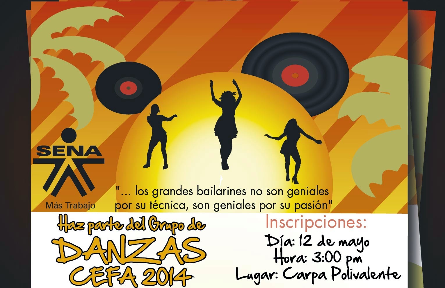 CEFA: INVITACIÒN AL GRUPO DE DANZA CEFA