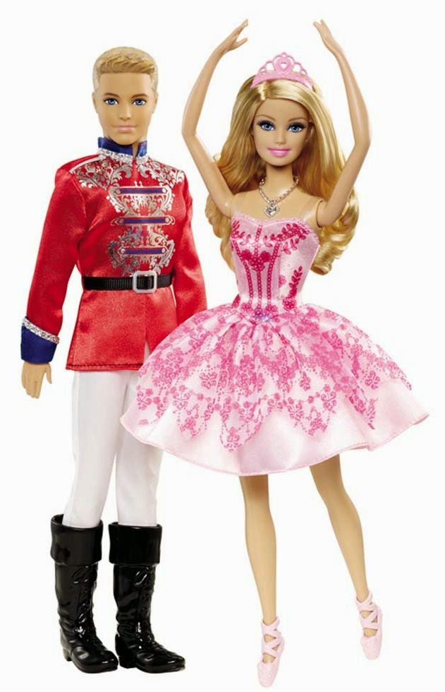 Barbies des Films: 01 Barbie dans Casse-noisette (2001)