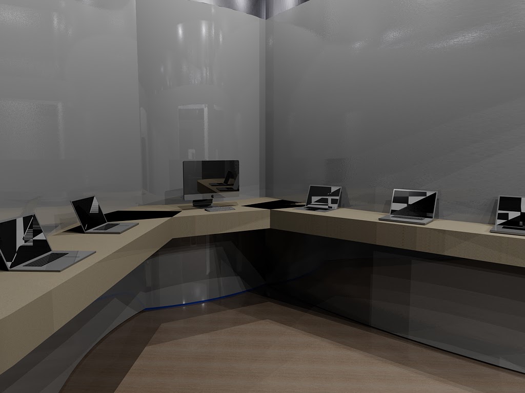 Design Portfolio: Apple Exhibition Concept Design